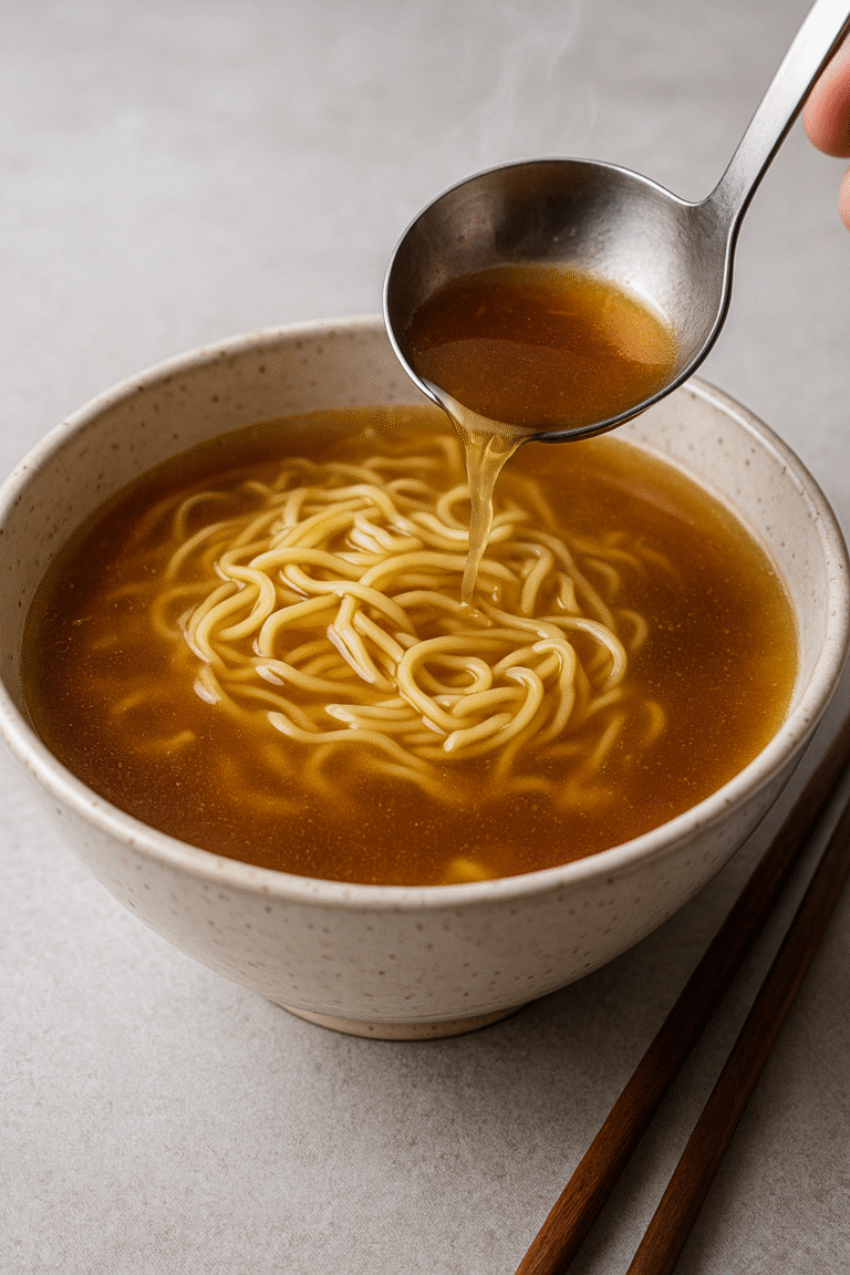 Authentic Japanese Ramen Recipe – 5 Easy Steps