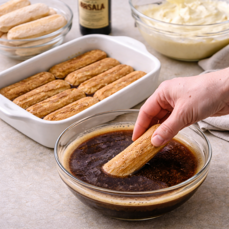 Classic Tiramisu –6 Easy Steps to Make the Authentic Dessert